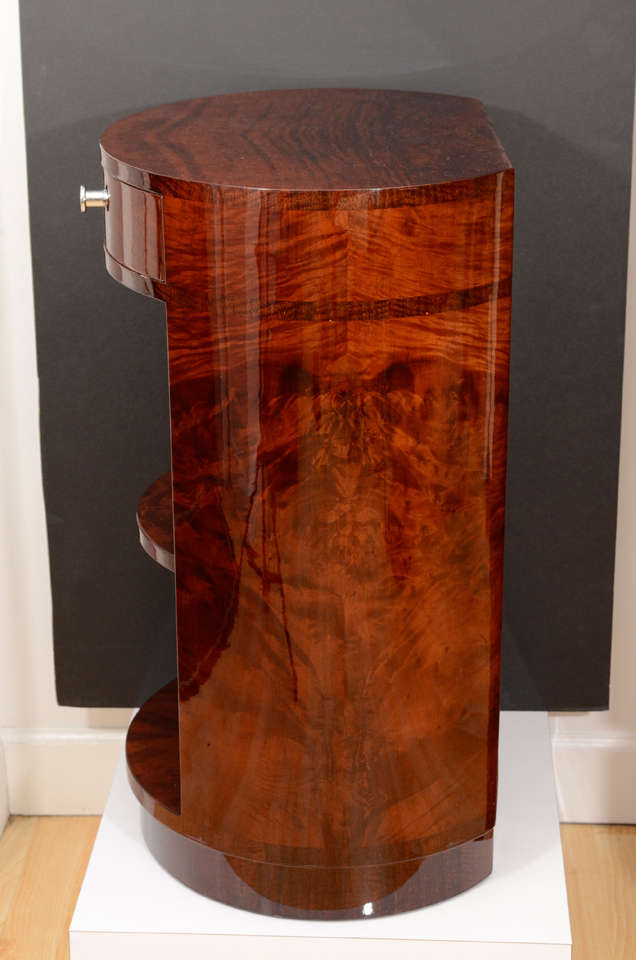 Machine Age Art Deco Nightstands at 1stDibs | art deco night stands ...