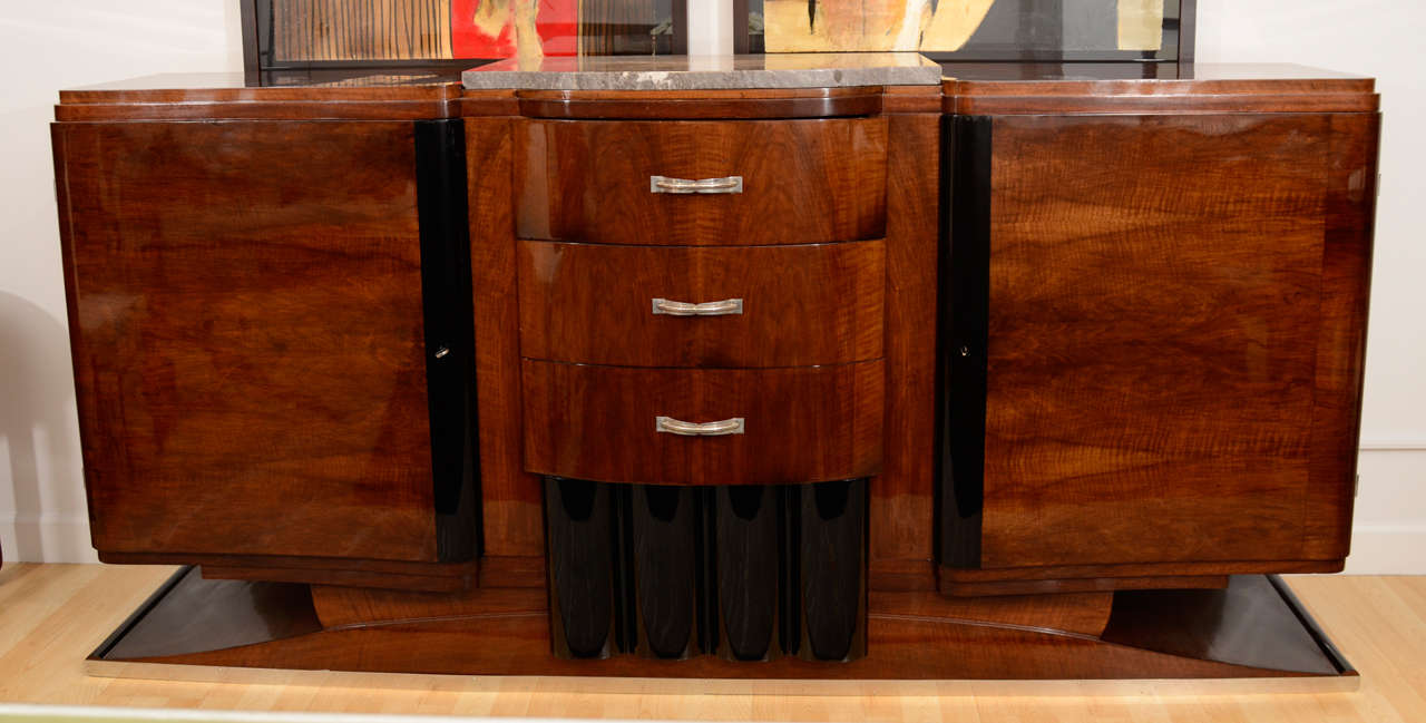 French Art Deco Buffet at 1stDibs