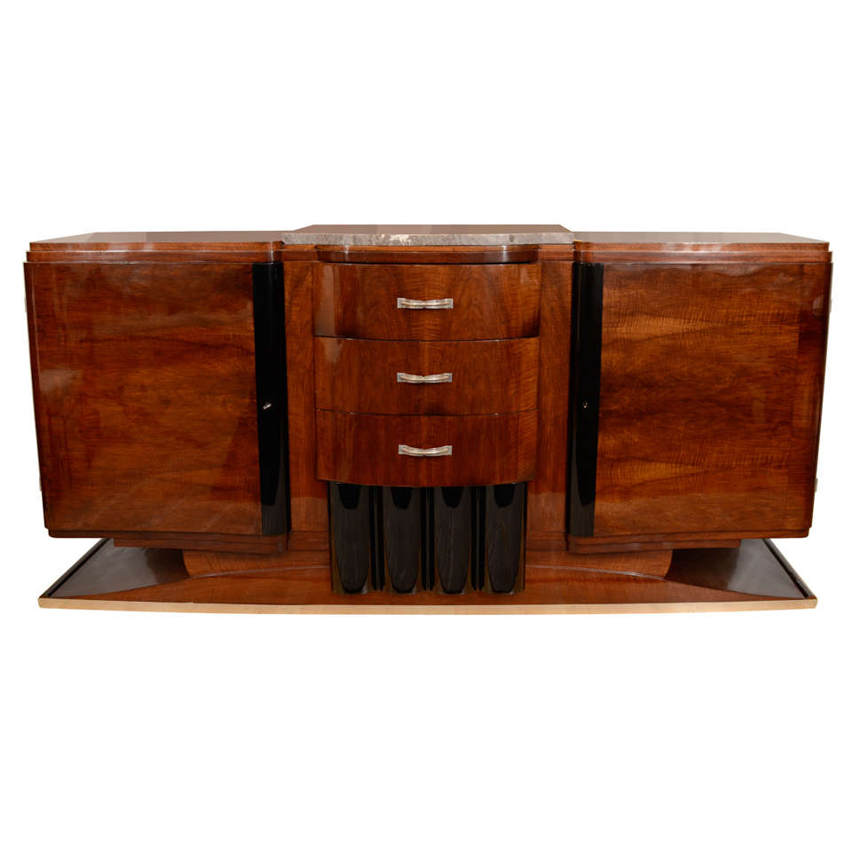 French Art Deco Buffet at 1stDibs