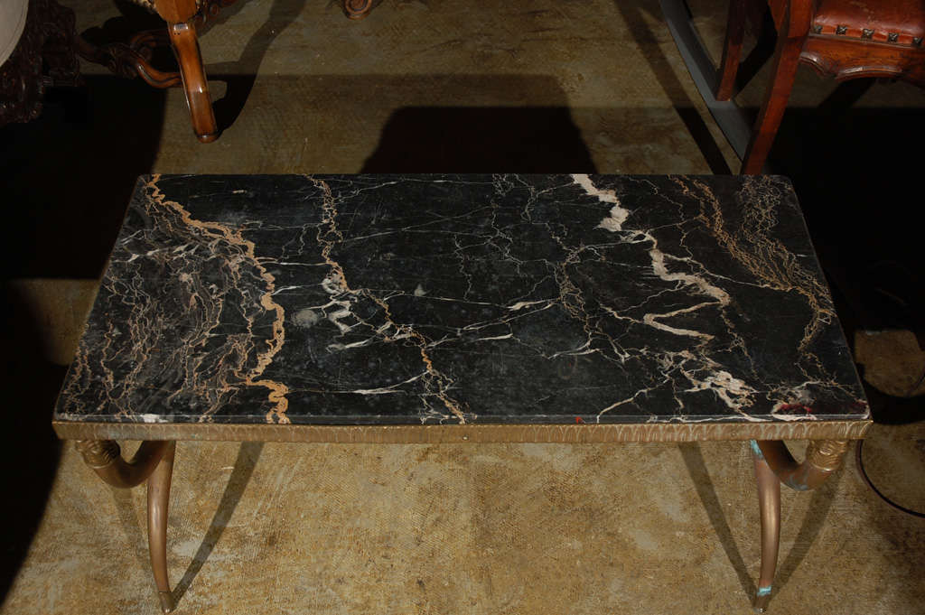 Vintage, Roman-Style Coffee Table at 1stDibs | roman style coffee table ...