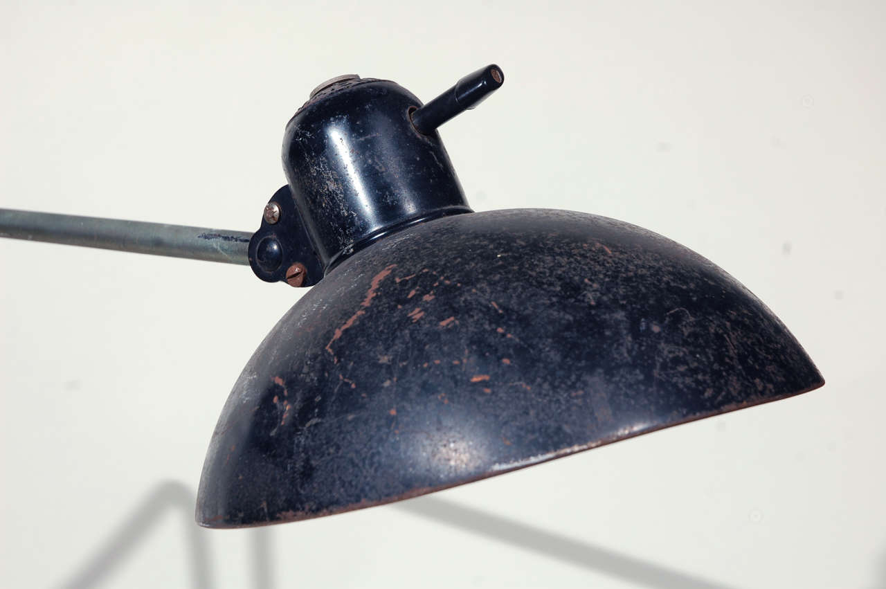 Christian Dell Double Dell table lamp at 1stDibs