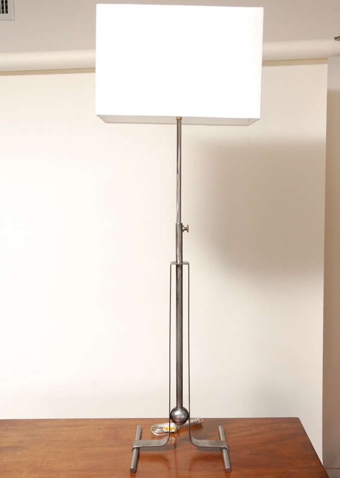 Vintage Pair of Telescoping Table Lamps For Sale at 1stDibs