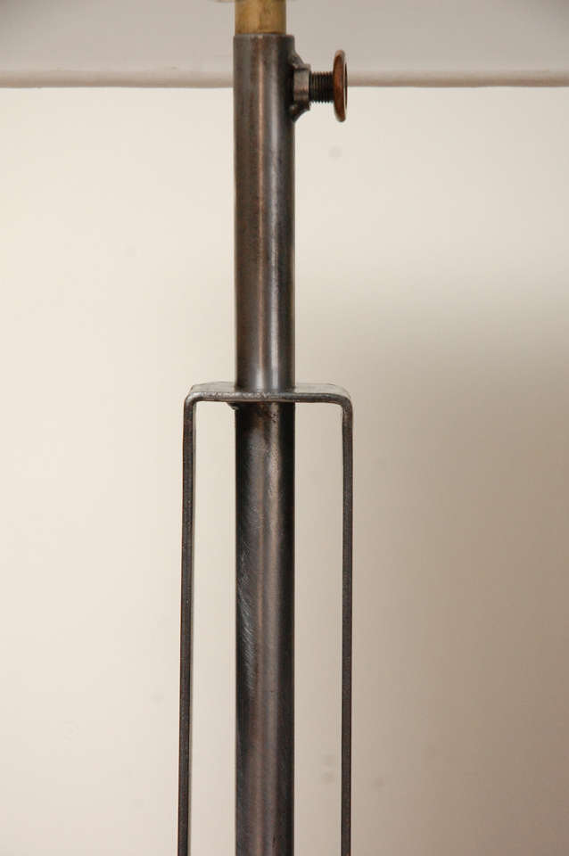 Vintage Pair of Telescoping Table Lamps For Sale at 1stDibs