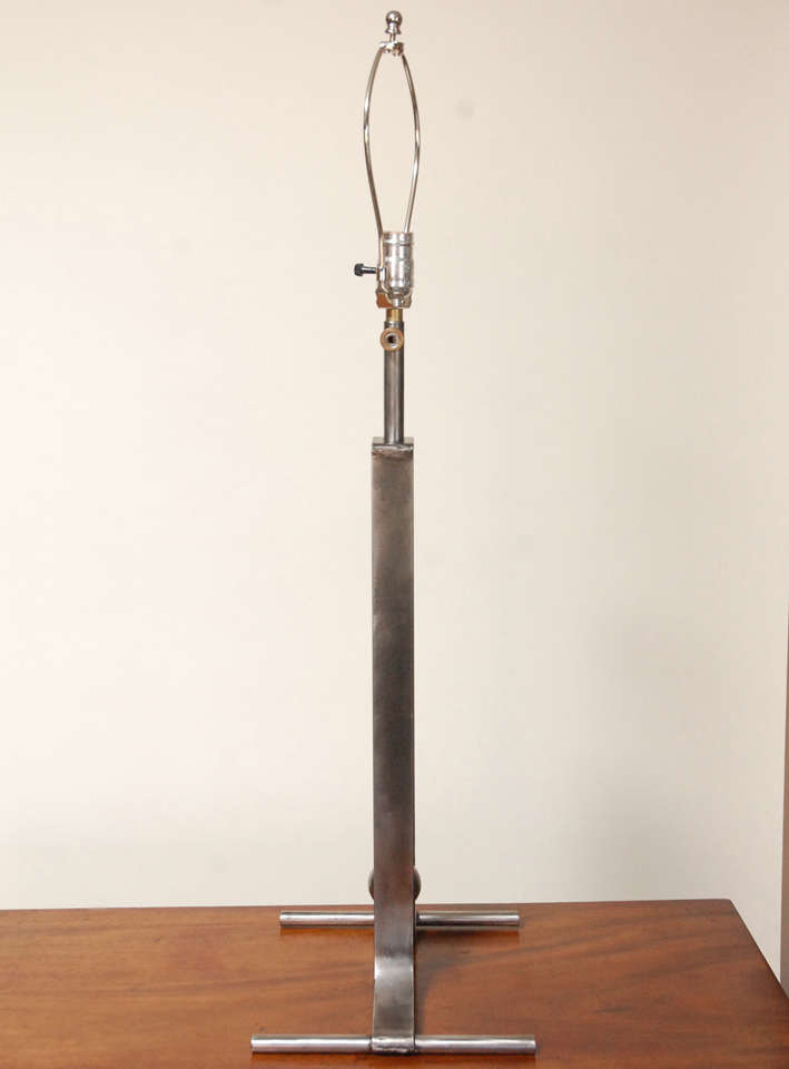 Vintage Pair of Telescoping Table Lamps For Sale at 1stDibs