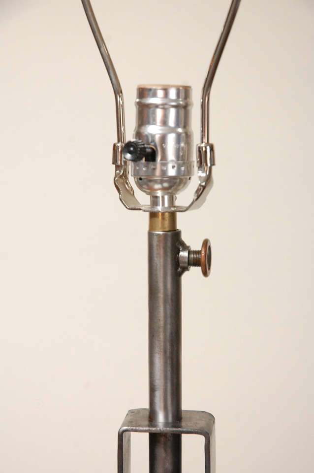 Vintage Pair of Telescoping Table Lamps For Sale at 1stDibs