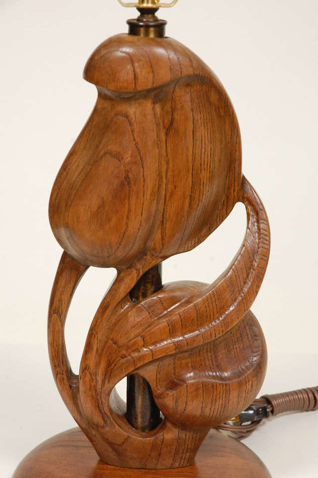 Pair Heifetz Table Lamps For Sale at 1stDibs