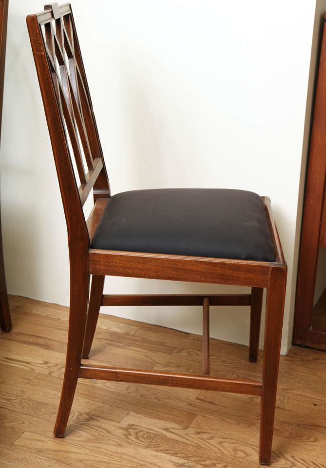 Pair of Berkey and Gay Mahogany Side Chairs For Sale at 1stDibs | gay ...