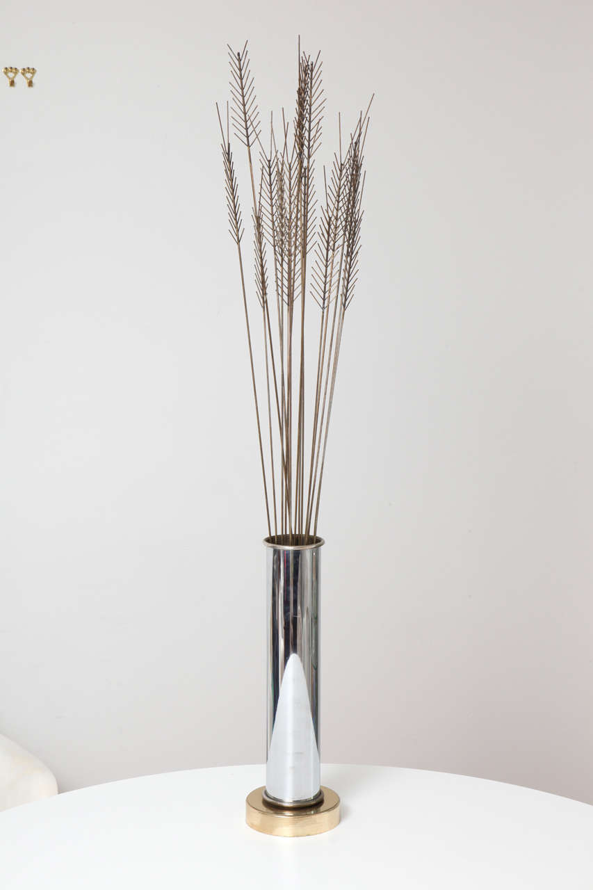 Mod Sheaf of Wheat Lamp by C. Jere For Sale at 1stDibs