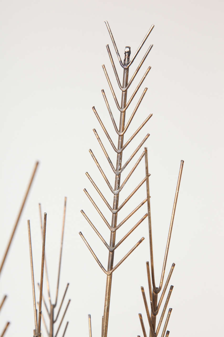 Mod Sheaf of Wheat Lamp by C. Jere For Sale at 1stDibs