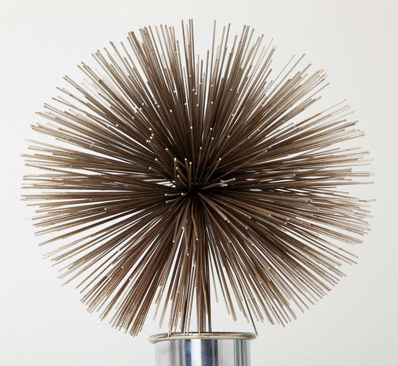 Spiky Pom Pom Lamp by C. Jere For Sale at 1stDibs