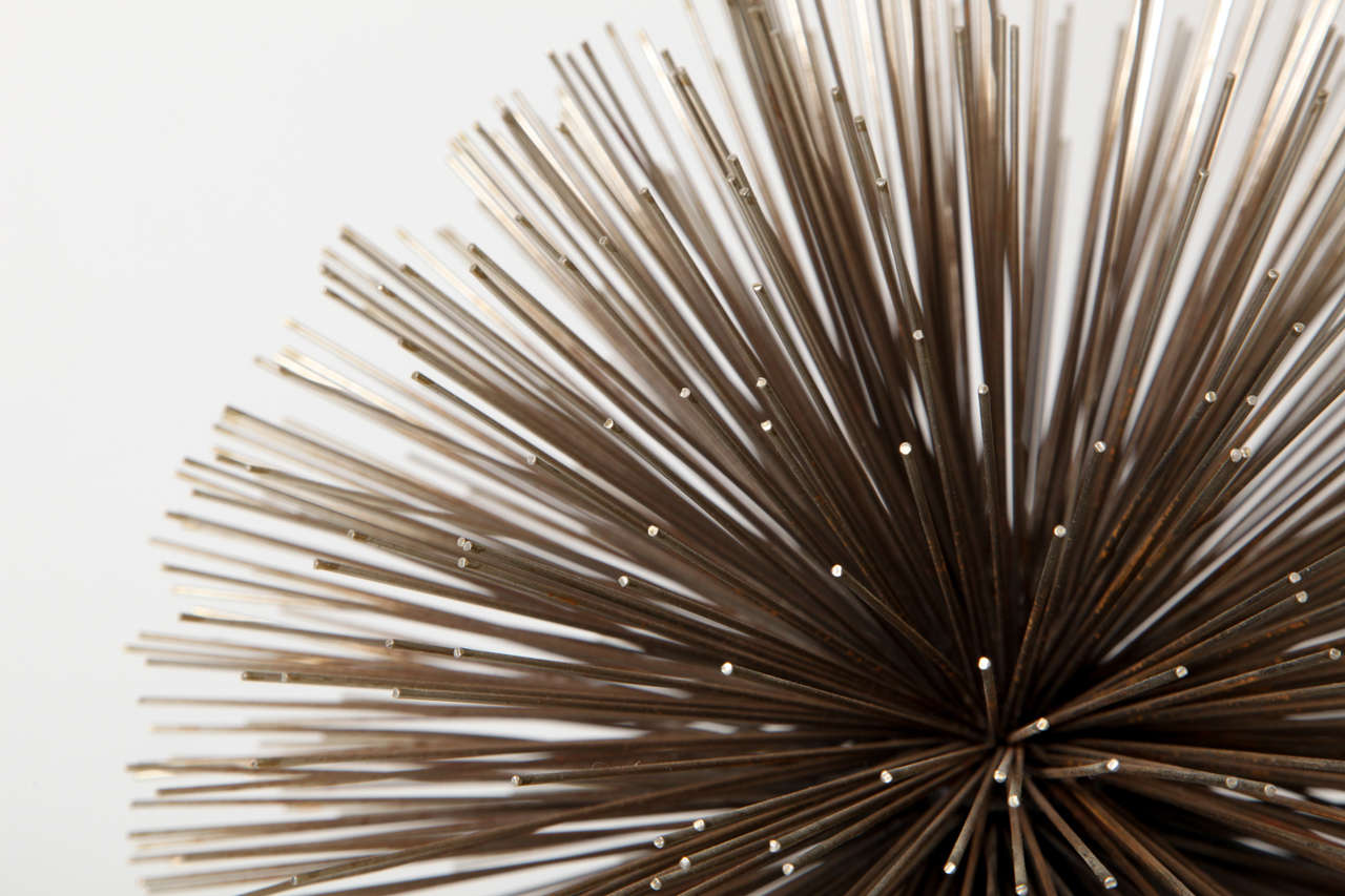 Spiky Pom Pom Lamp by C. Jere For Sale at 1stDibs