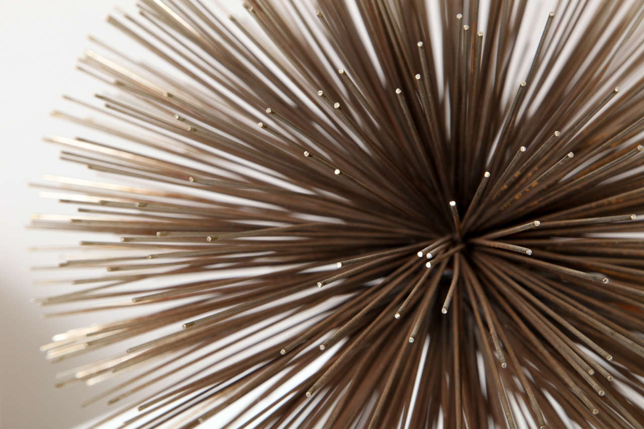 Spiky Pom Pom Lamp by C. Jere For Sale at 1stDibs