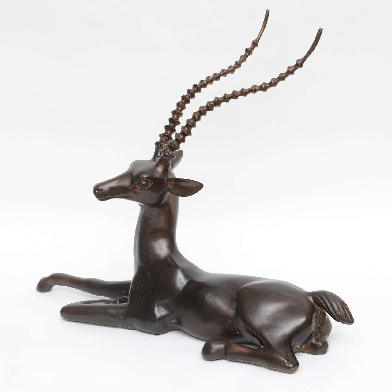 Bronze Springbok For Sale at 1stDibs