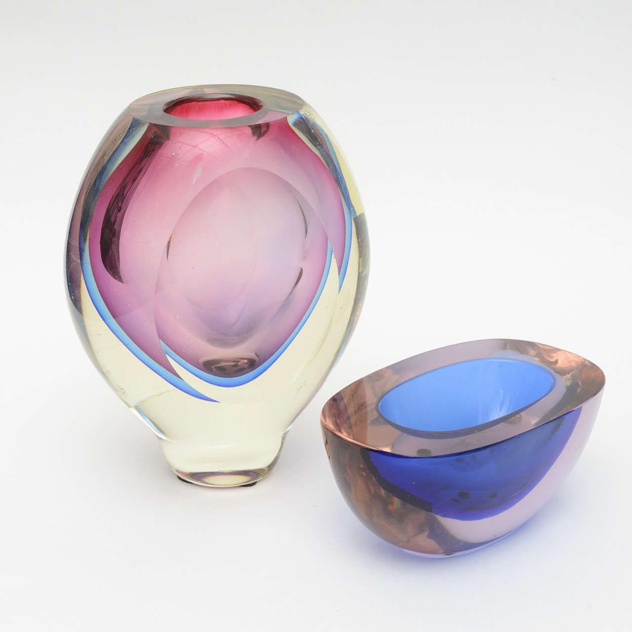 Group of Italian Modern Glass, Seguso For Sale at 1stDibs
