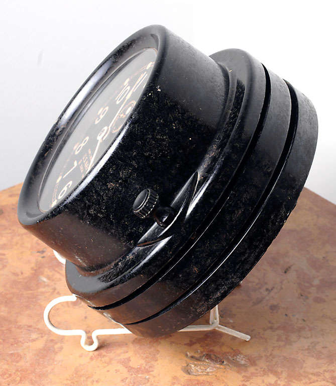 US Navy Mark 1 Deck Clock at 1stDibs | us navy deck clock, mark 1 deck ...