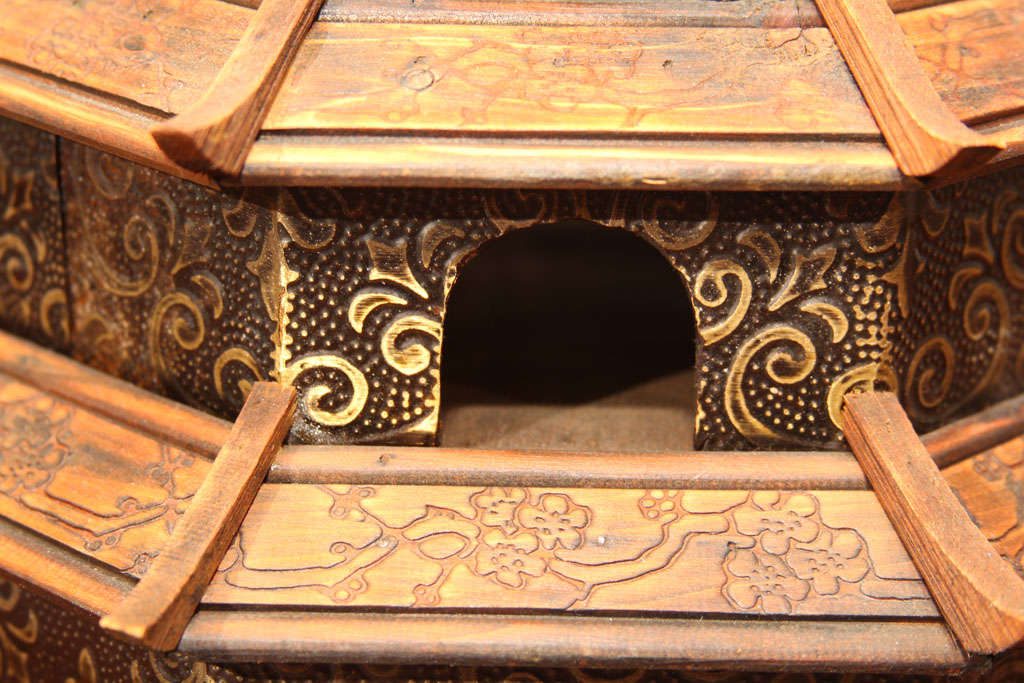 Chinese/Possible Japanese Pagoda Bird House at 1stDibs | japanese ...
