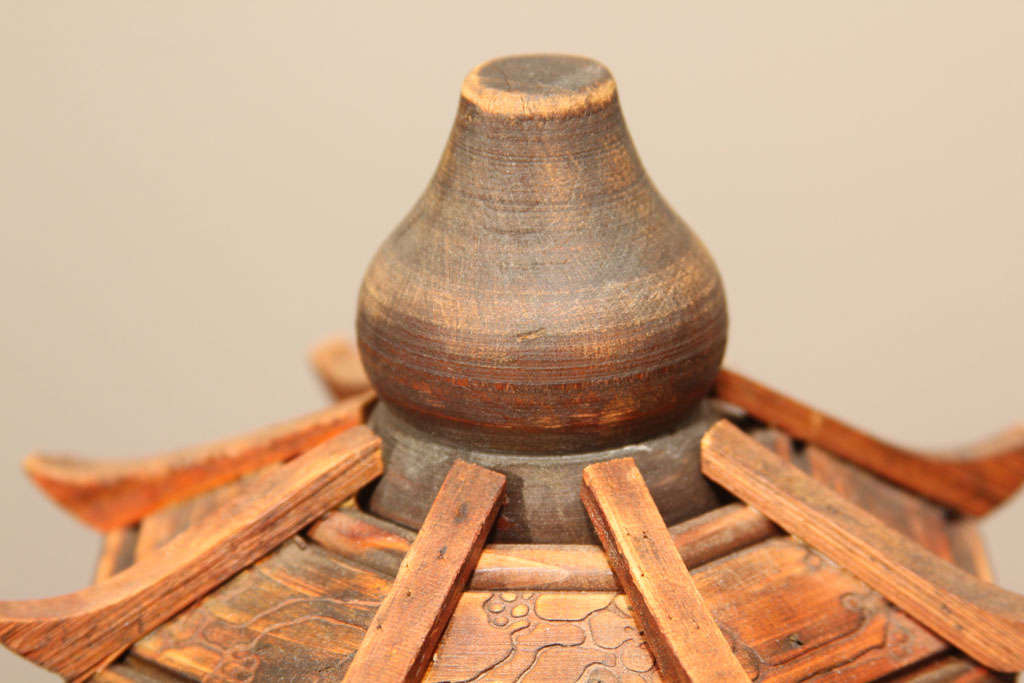 Chinese/Possible Japanese Pagoda Bird House at 1stDibs | japanese ...