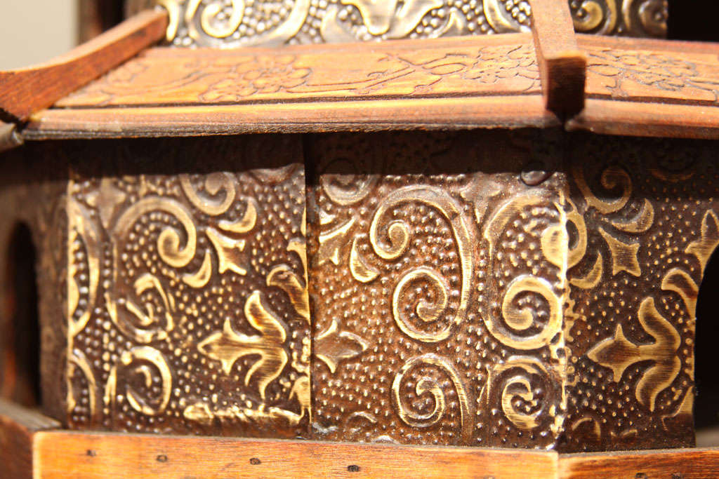 Chinese/Possible Japanese Pagoda Bird House at 1stDibs | japanese ...
