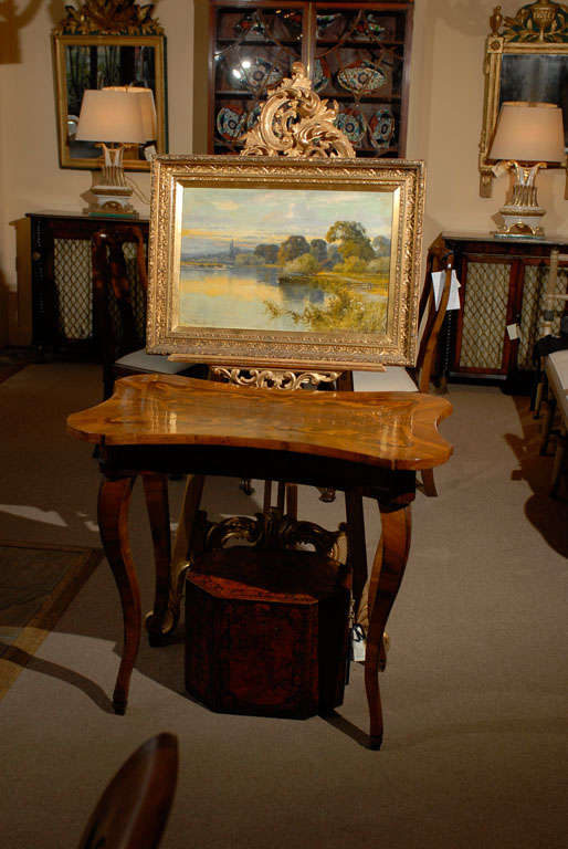 English Oil On Canvas Landscape Painting, Signed Harry Pennell at 1stDibs