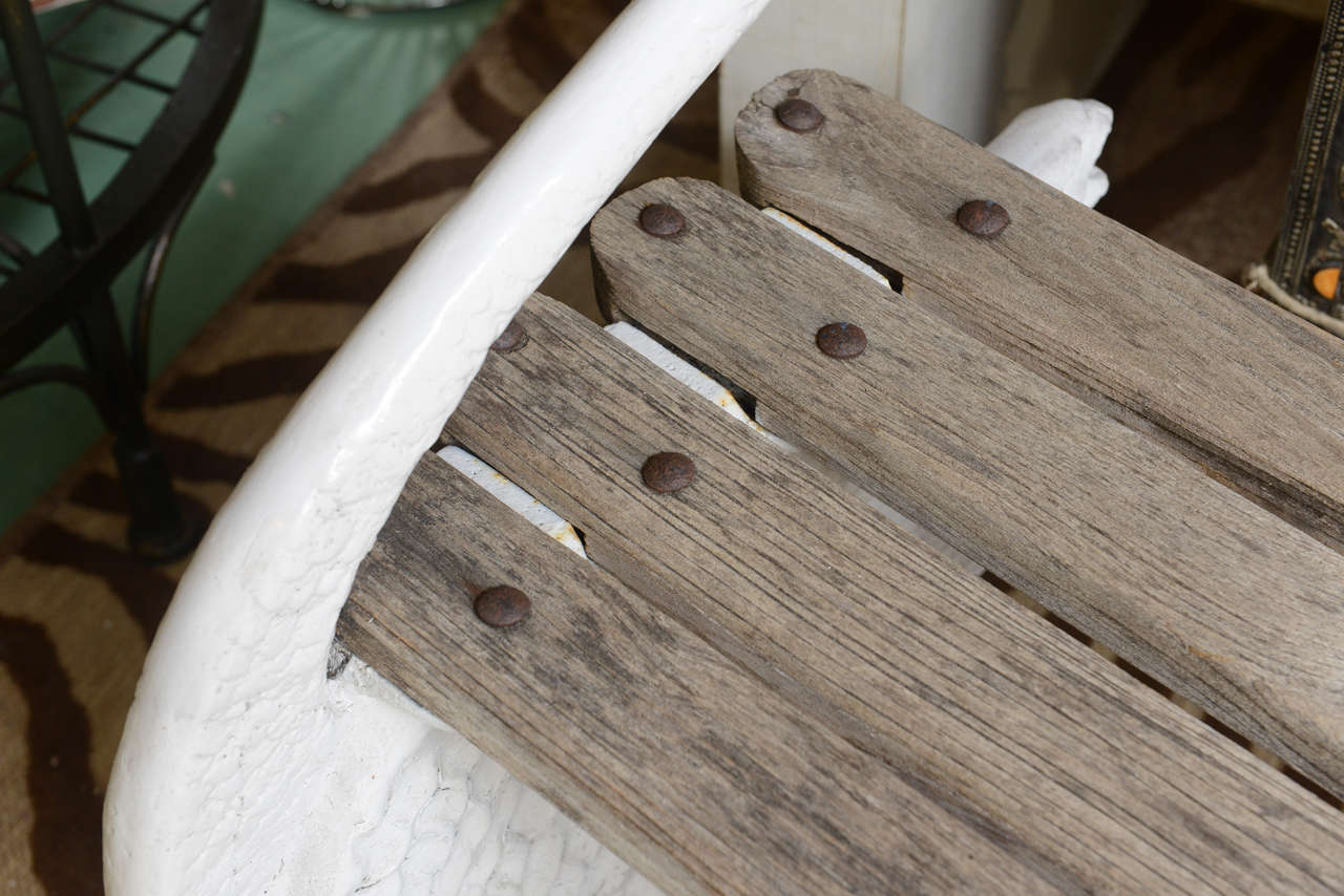 Cast Iron Swan Park Bench at 1stDibs | cast iron swan bench, swan ...