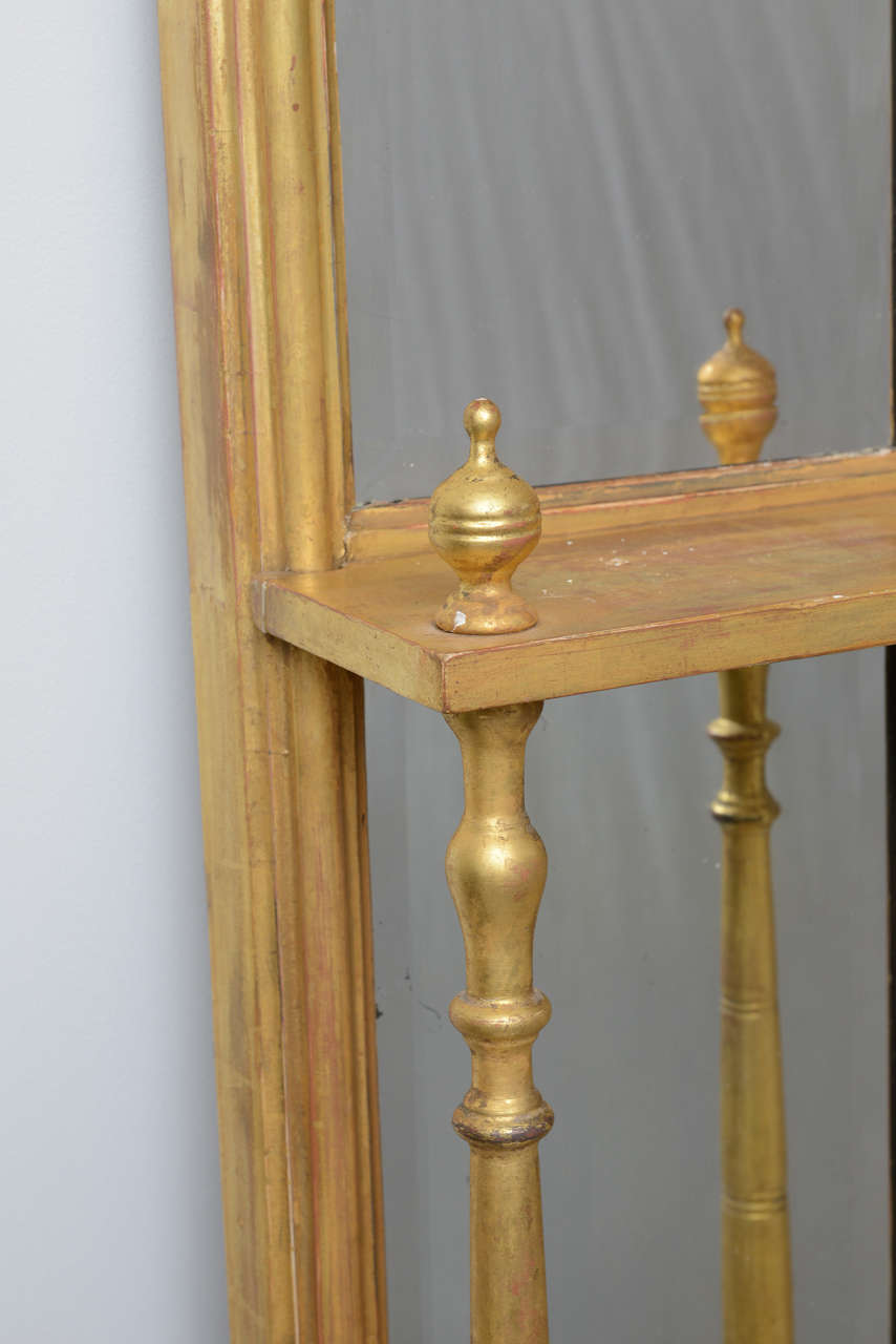 Pair of Gilded Neoclassical Mirrored Whatnots at 1stDibs | whatnots for ...