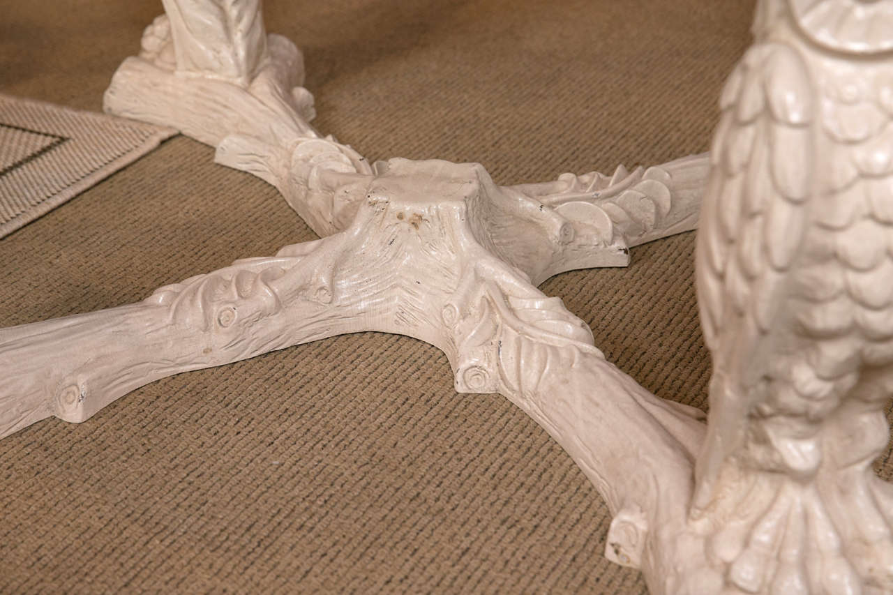 Mid-Century Owl Base Coffee Table For Sale at 1stDibs | owl coffee ...