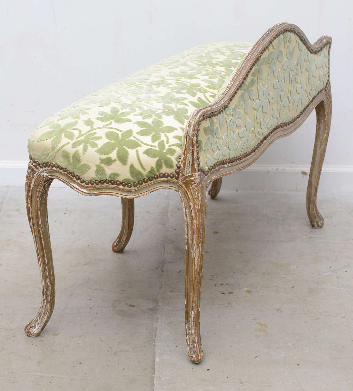 French Vanity Bench For Sale at 1stDibs