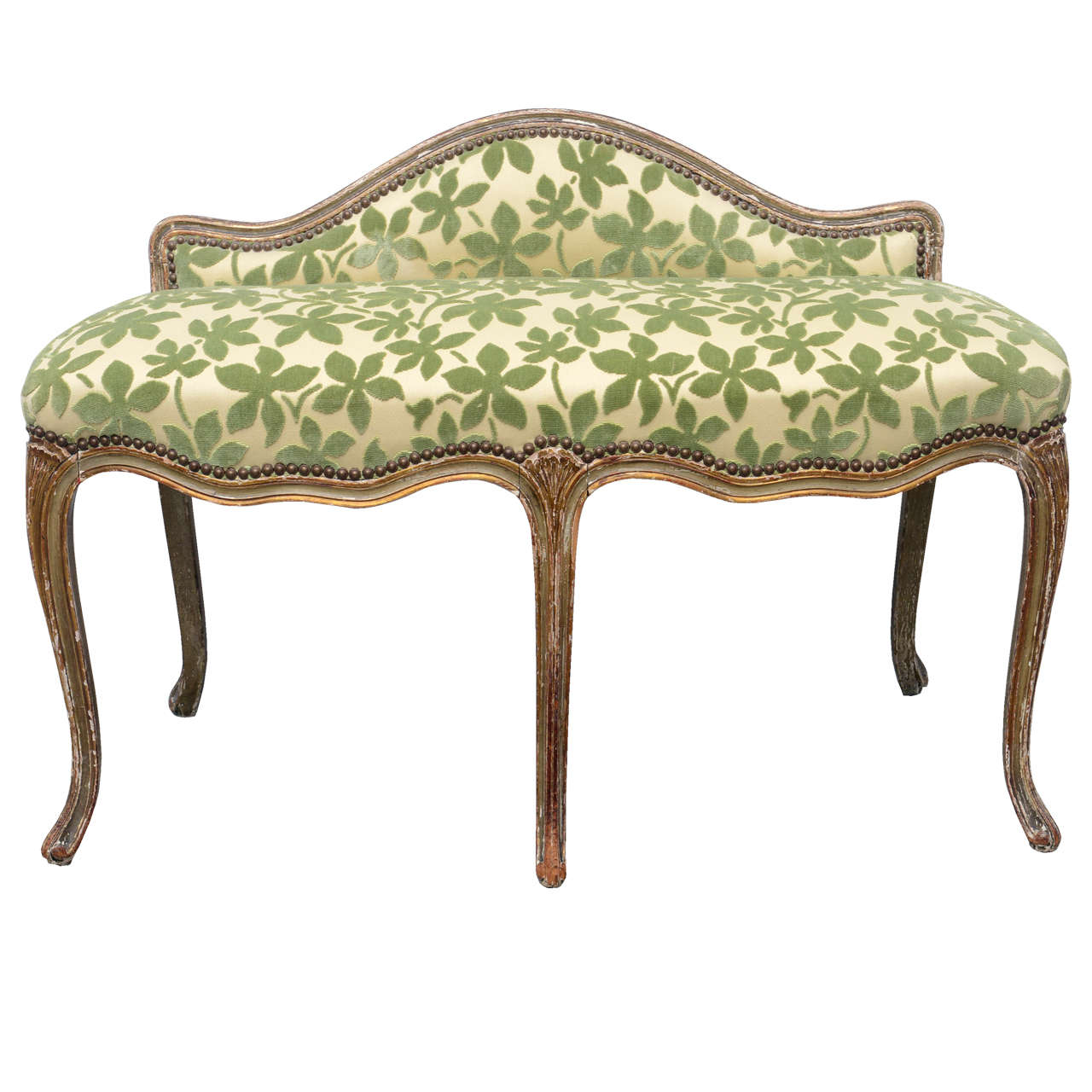 French Vanity Bench For Sale at 1stDibs