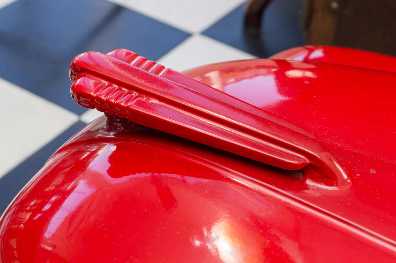 Late 1940s American Amusement Park Car, "Little Red Convertible" For ...