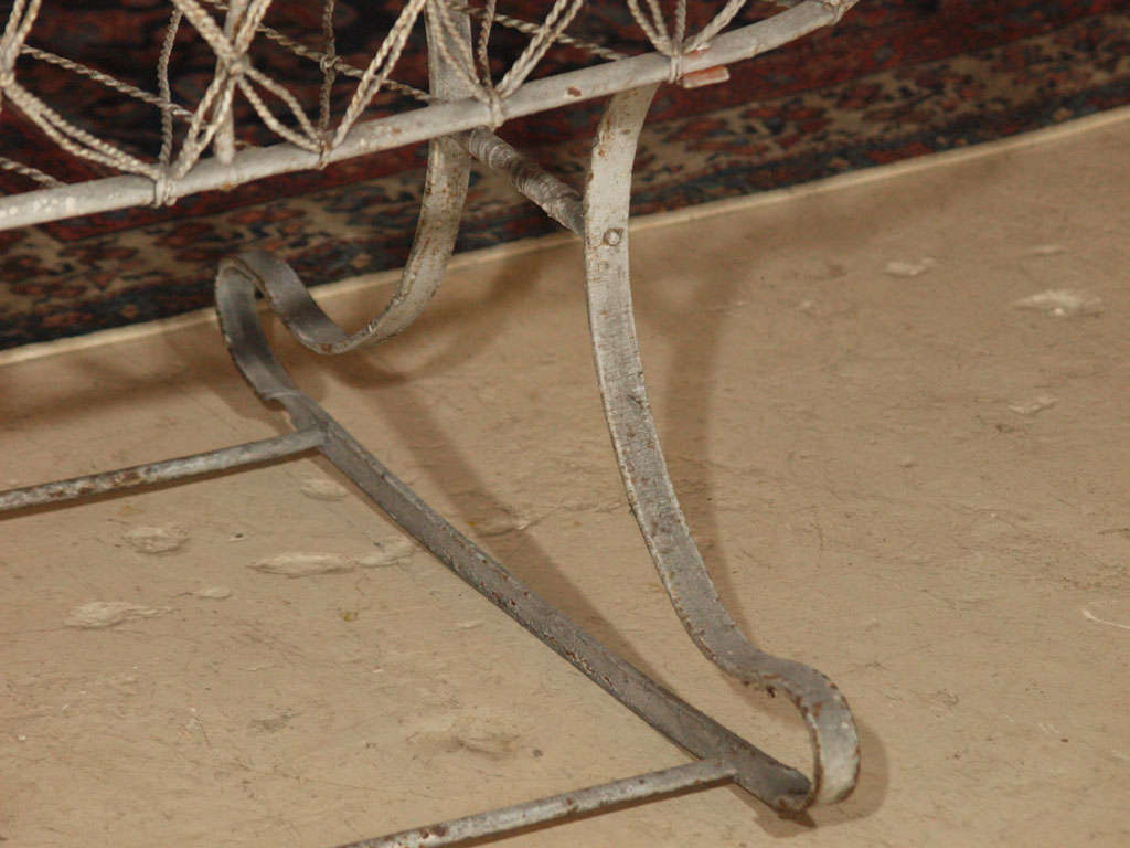 French Wire Cradle at 1stDibs
