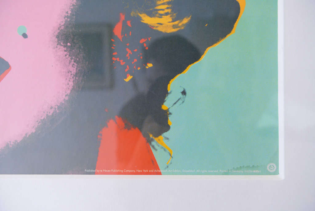 Marilyn Monroe Screen Print by Andy Warhol at 1stDibs