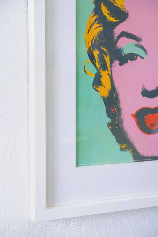 Marilyn Monroe Screen Print by Andy Warhol at 1stDibs