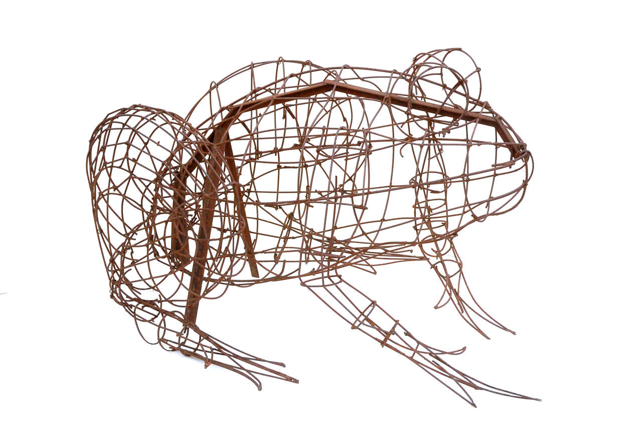 Enormous , witty topiary sculpture For Sale at 1stDibs