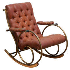 Lee Woodard Rocking Chair at 1stDibs