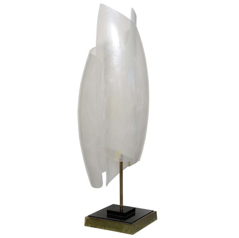 Rougier Table Lamp at 1stDibs