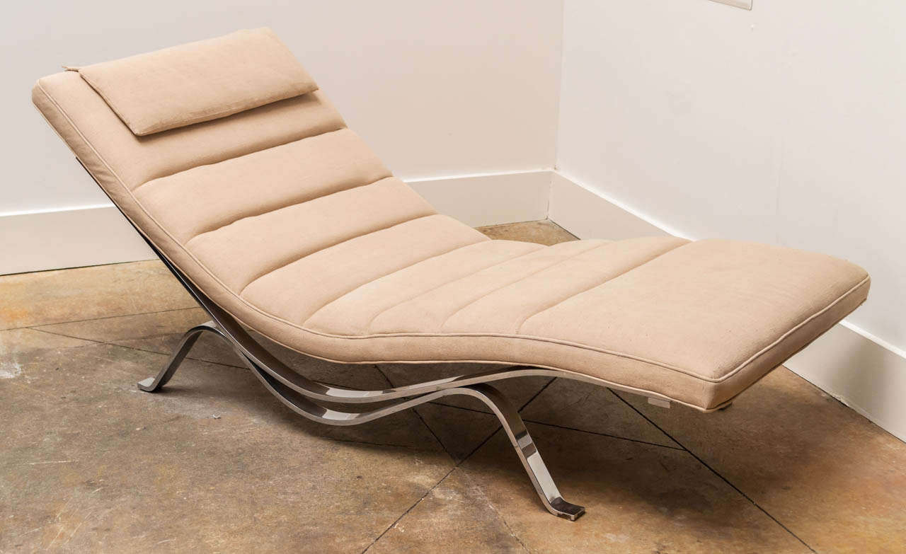 George Nelson - Chaise Lounge For Sale at 1stDibs | sleek chaise lounge ...
