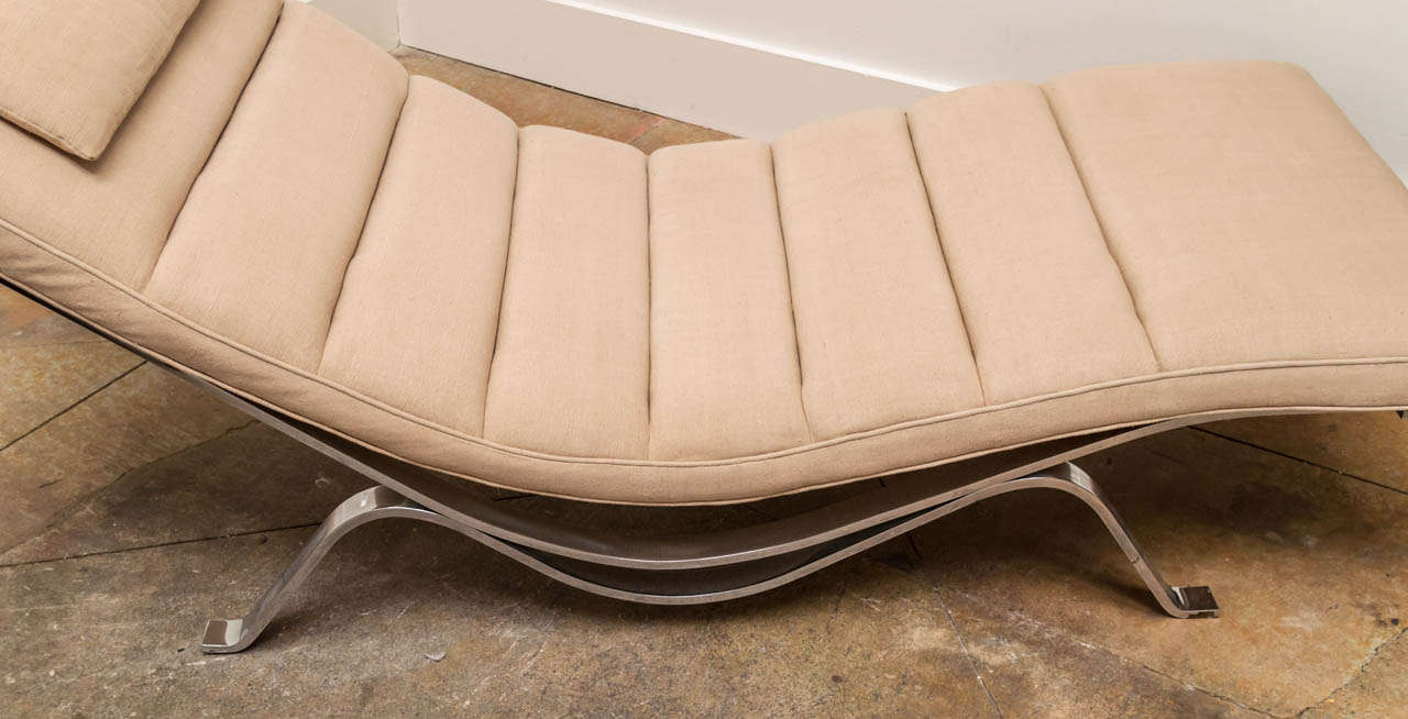 George Nelson - Chaise Lounge For Sale at 1stDibs | sleek chaise lounge ...