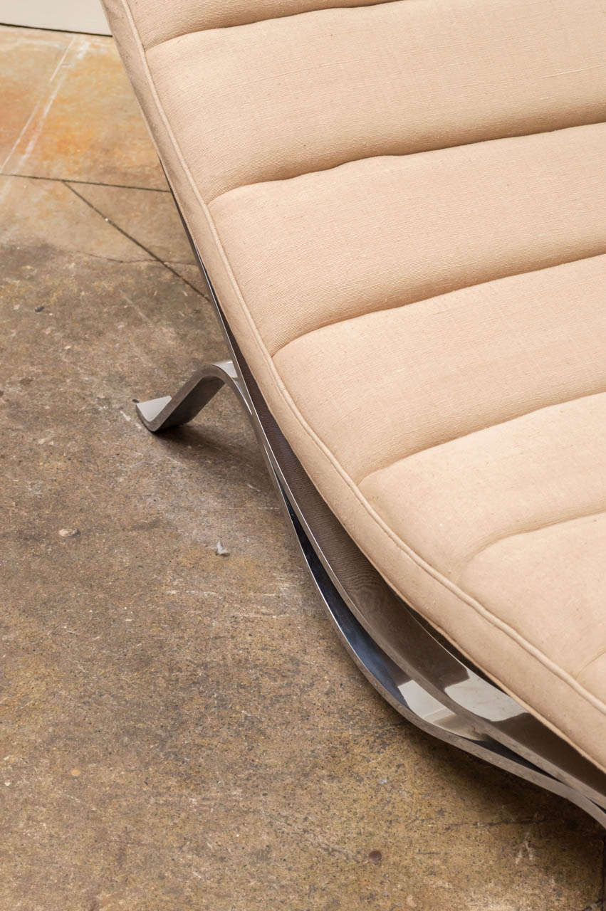 George Nelson - Chaise Lounge For Sale at 1stDibs | sleek chaise lounge ...