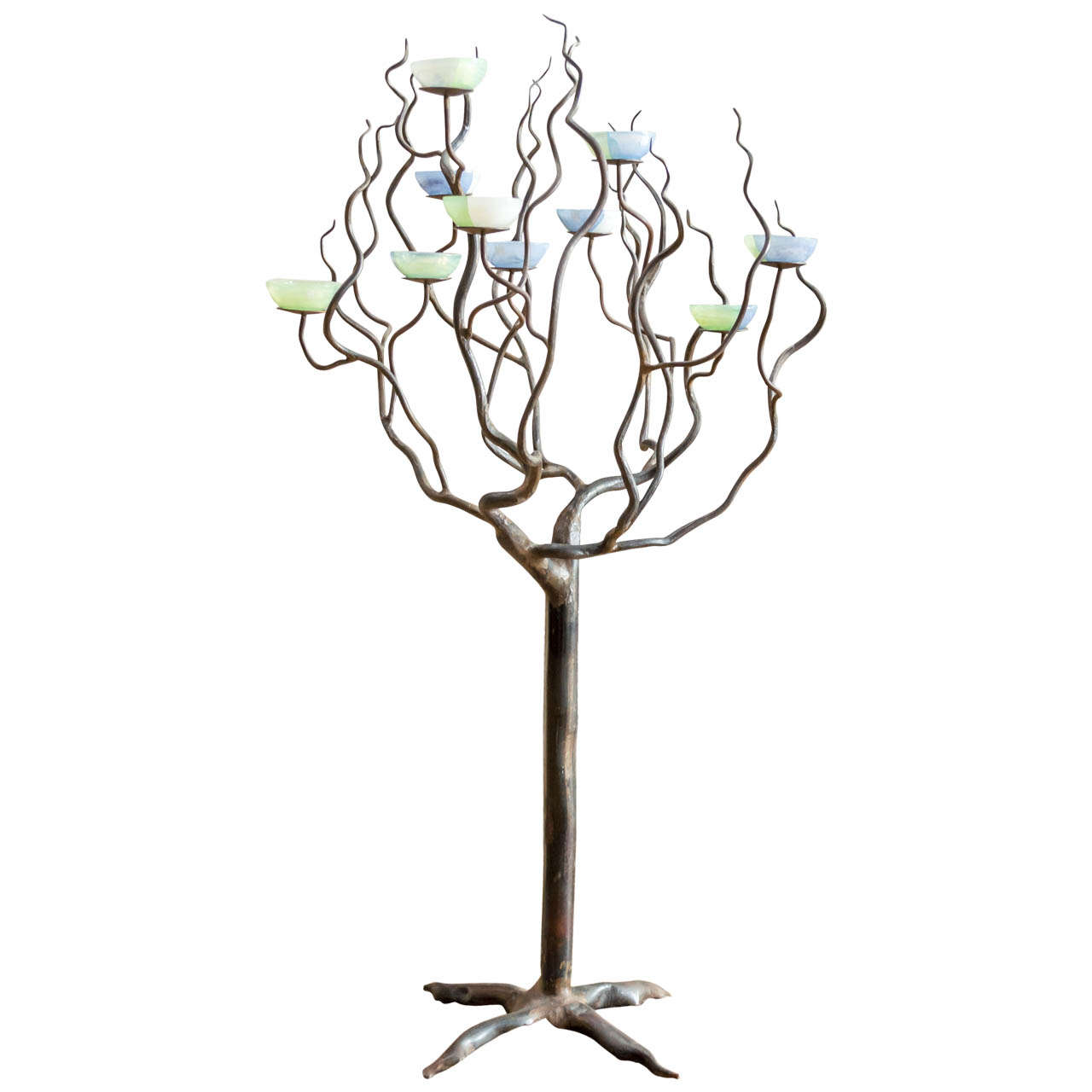 Surreal Tree Candelabra at 1stDibs