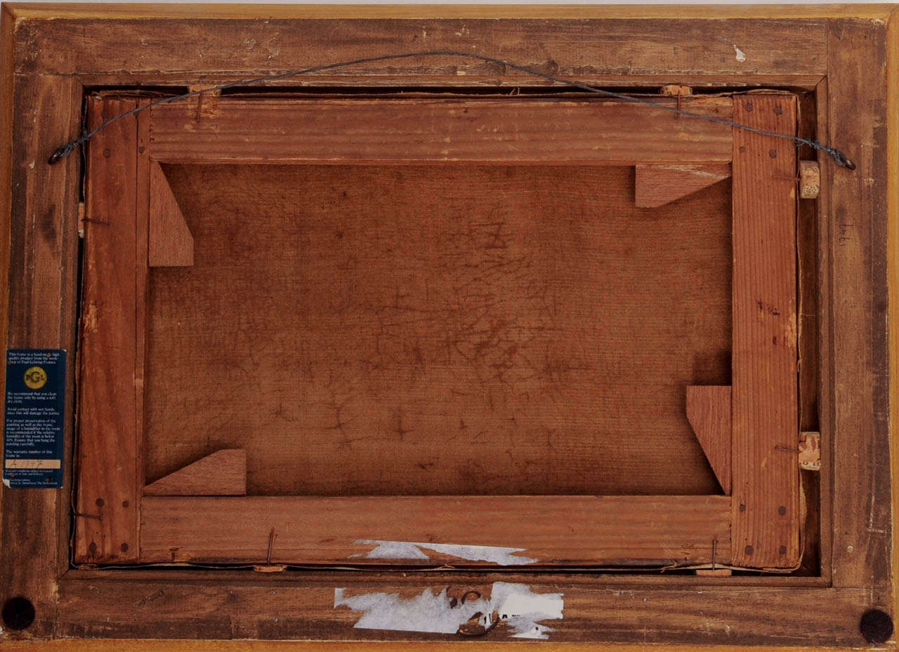 A French Impressionist Oil Painting by Léon-Charles Huber (1858-1928 ...