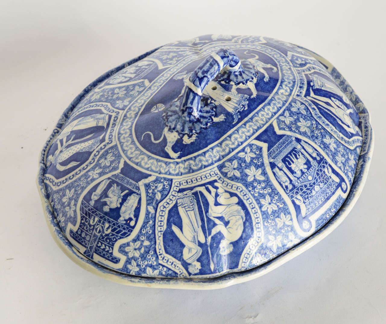Rare Spode "Greek" Covered Casserole, England, Early 19th Century at ...