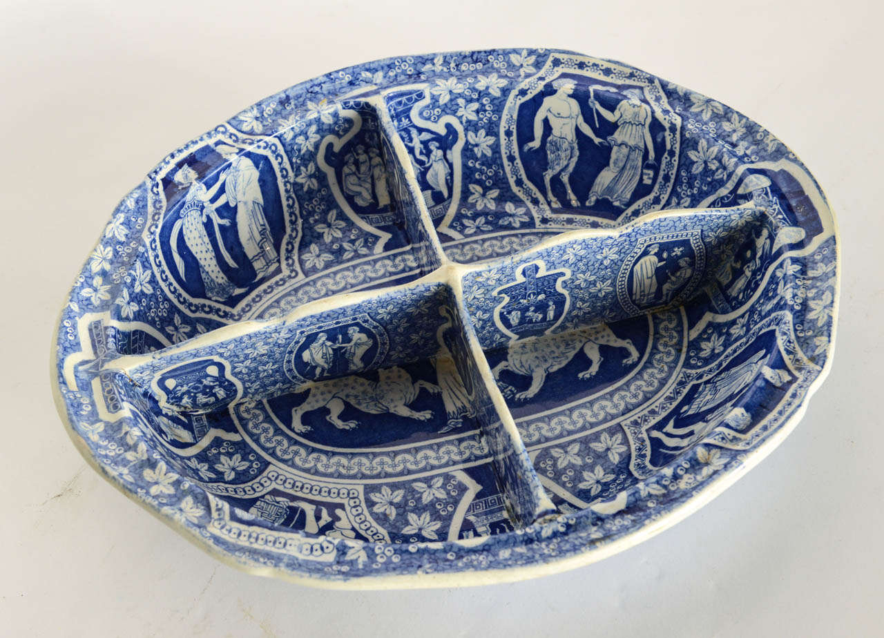 Rare Spode "Greek" Covered Casserole, England, Early 19th Century at ...