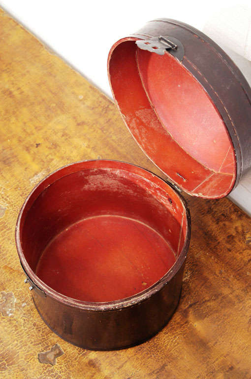 Chinese Hat Box at 1stDibs