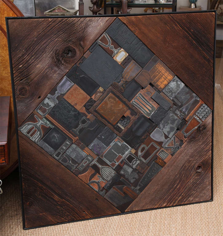 Mixed Media Superb Multi Dimensional Wall Sculpture, Wall Art For Sale ...