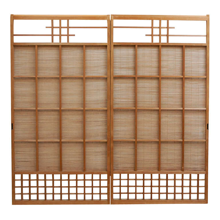 Japanese Shoji Screens at 1stdibs