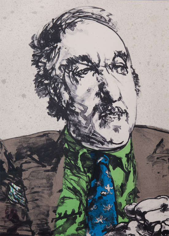 Harvey Breverman Lithograph For Sale at 1stDibs