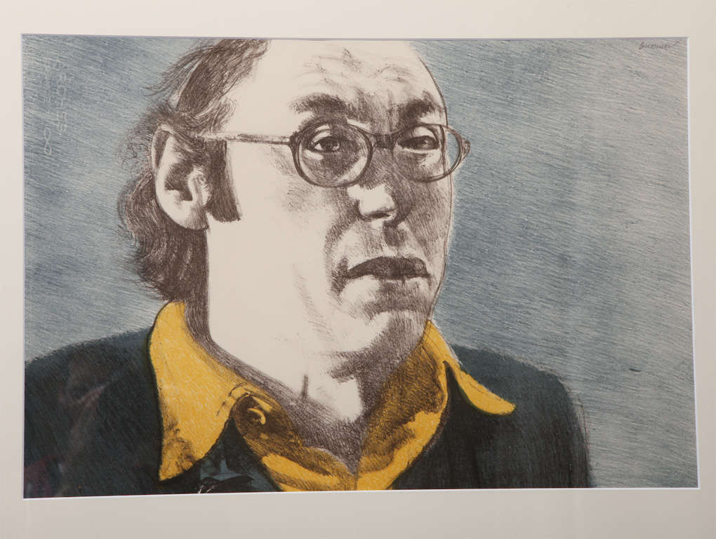 Harvey Breverman Lithograph For Sale at 1stDibs