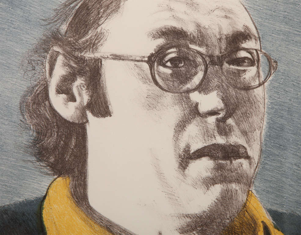 Harvey Breverman Lithograph For Sale at 1stDibs
