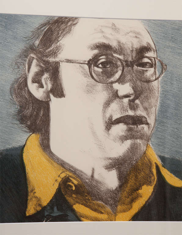 Harvey Breverman Lithograph For Sale at 1stDibs