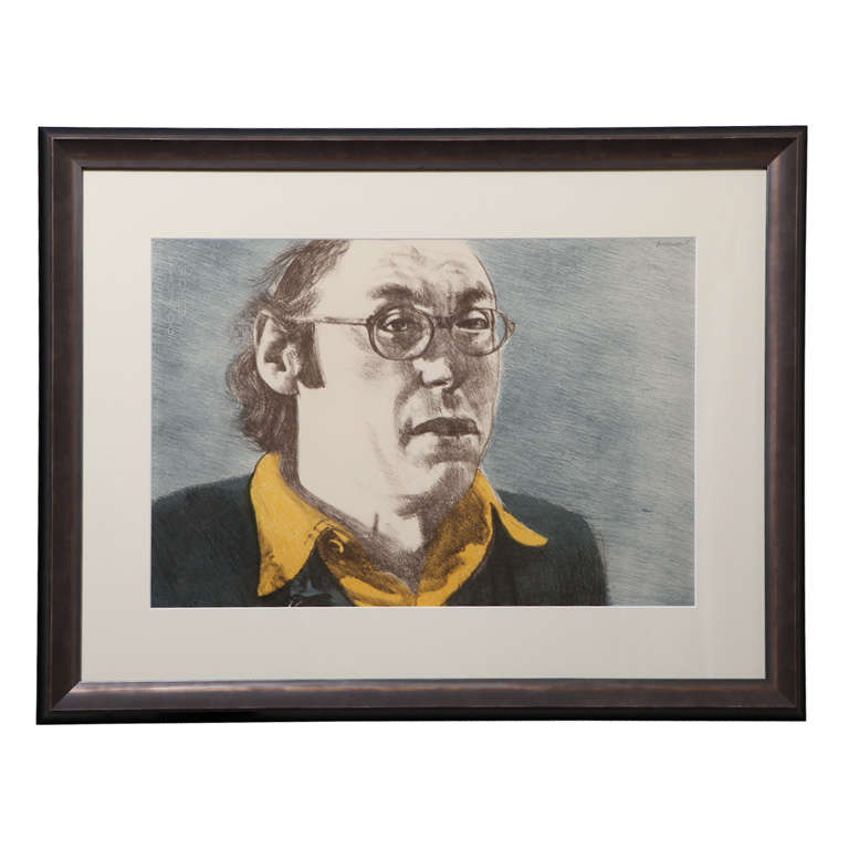 Harvey Breverman Lithograph For Sale at 1stDibs